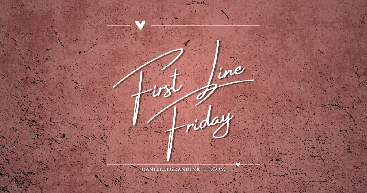 Worthy of Legend First Line Friday